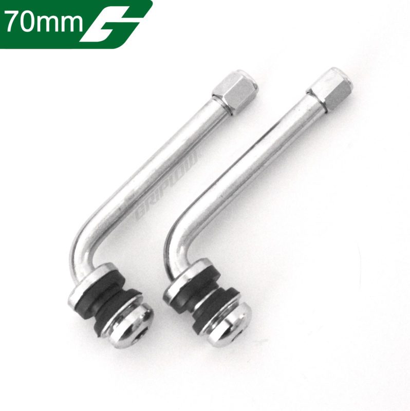 (4) Super Low Profile Valve Stems - Griplow JDM Super Wheels