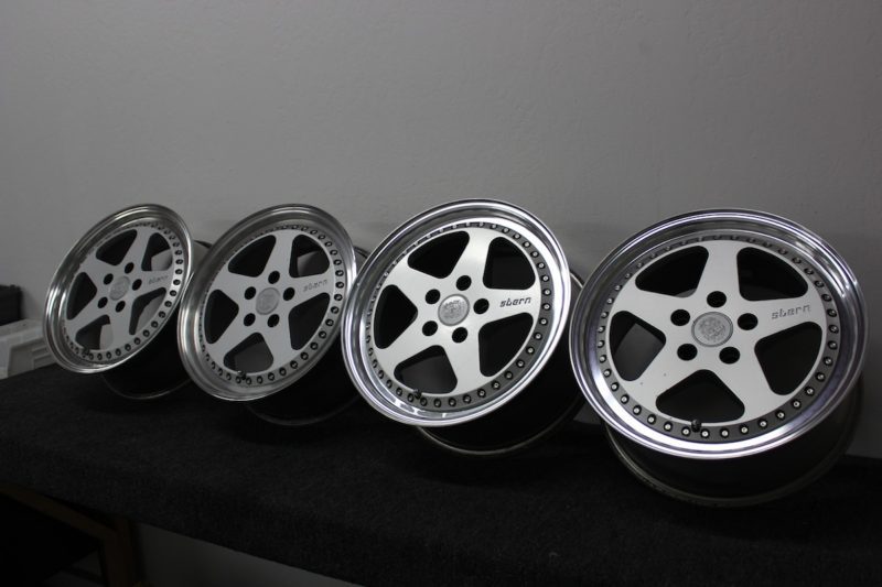 Stern face II 17x7/8 - Griplow JDM Super Wheels