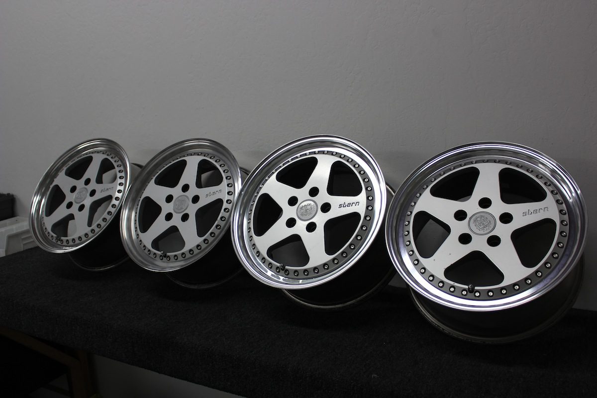 Stern face II 17x7/8 - Griplow JDM Super Wheels