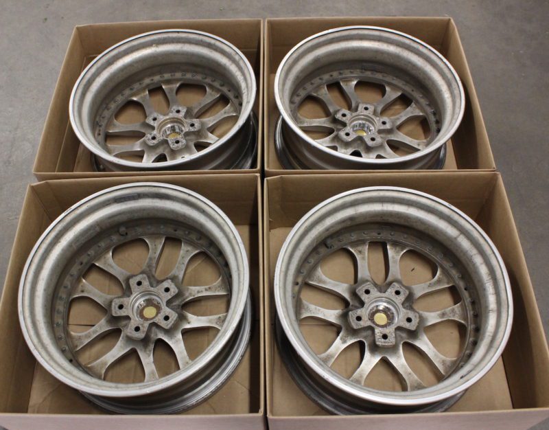 17" SSR Agle Minerva - Griplow JDM Super Wheels