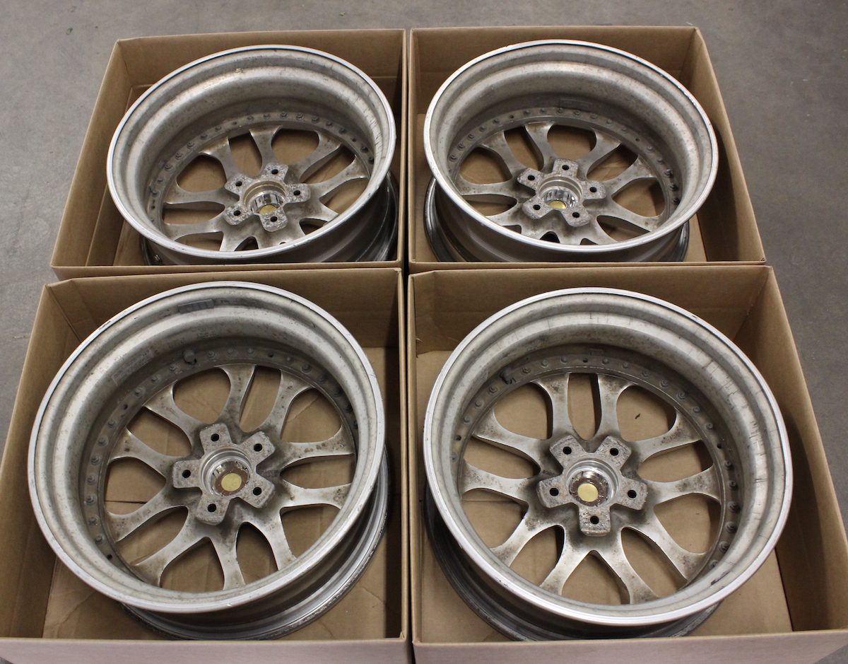 17" SSR Agle Minerva - Griplow JDM Super Wheels
