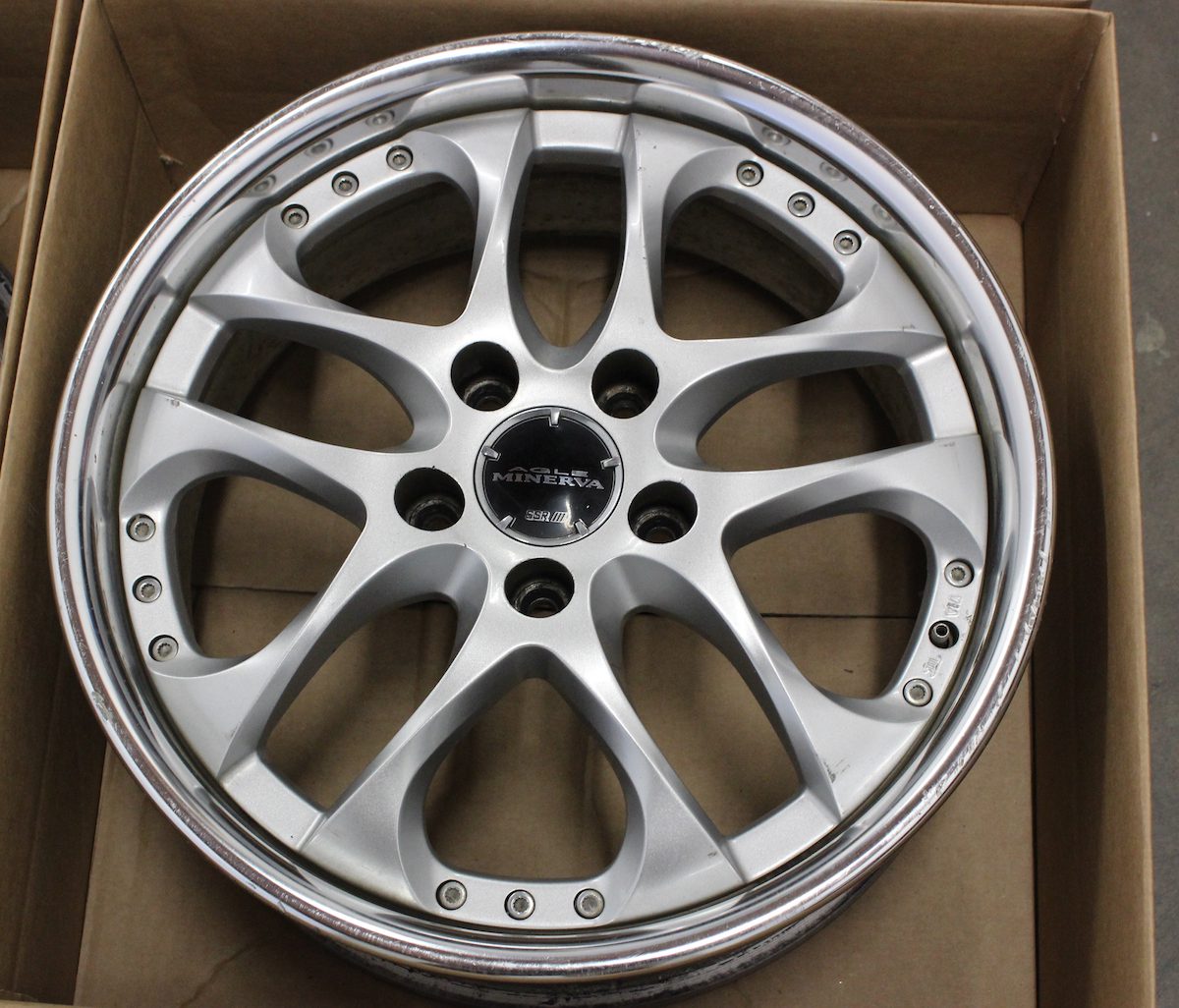 17" SSR Agle Minerva - Griplow JDM Super Wheels