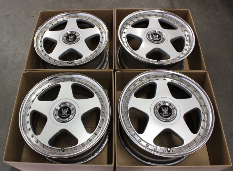 17" SSR VIENNA DISH ultra rare reverse face - Griplow JDM Super Wheels