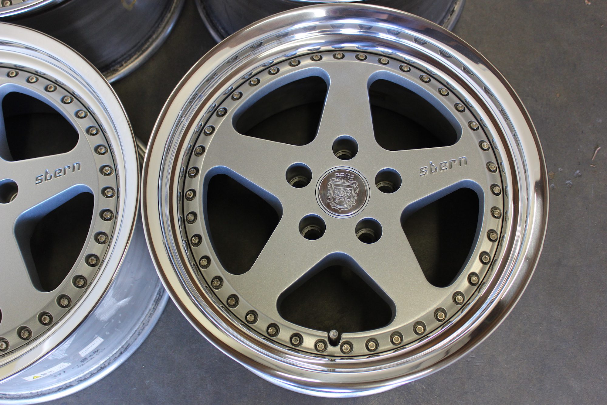 Stern face 2 17" - Griplow JDM Super Wheels