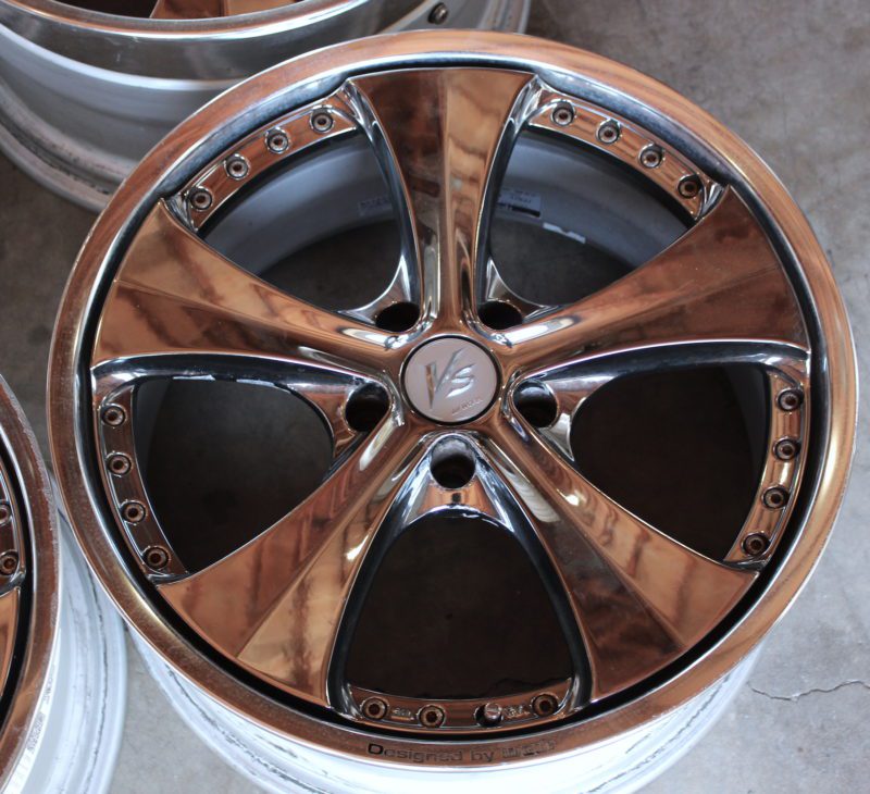 Weds Kranze Ratzinger 19" - Griplow JDM Super Wheels