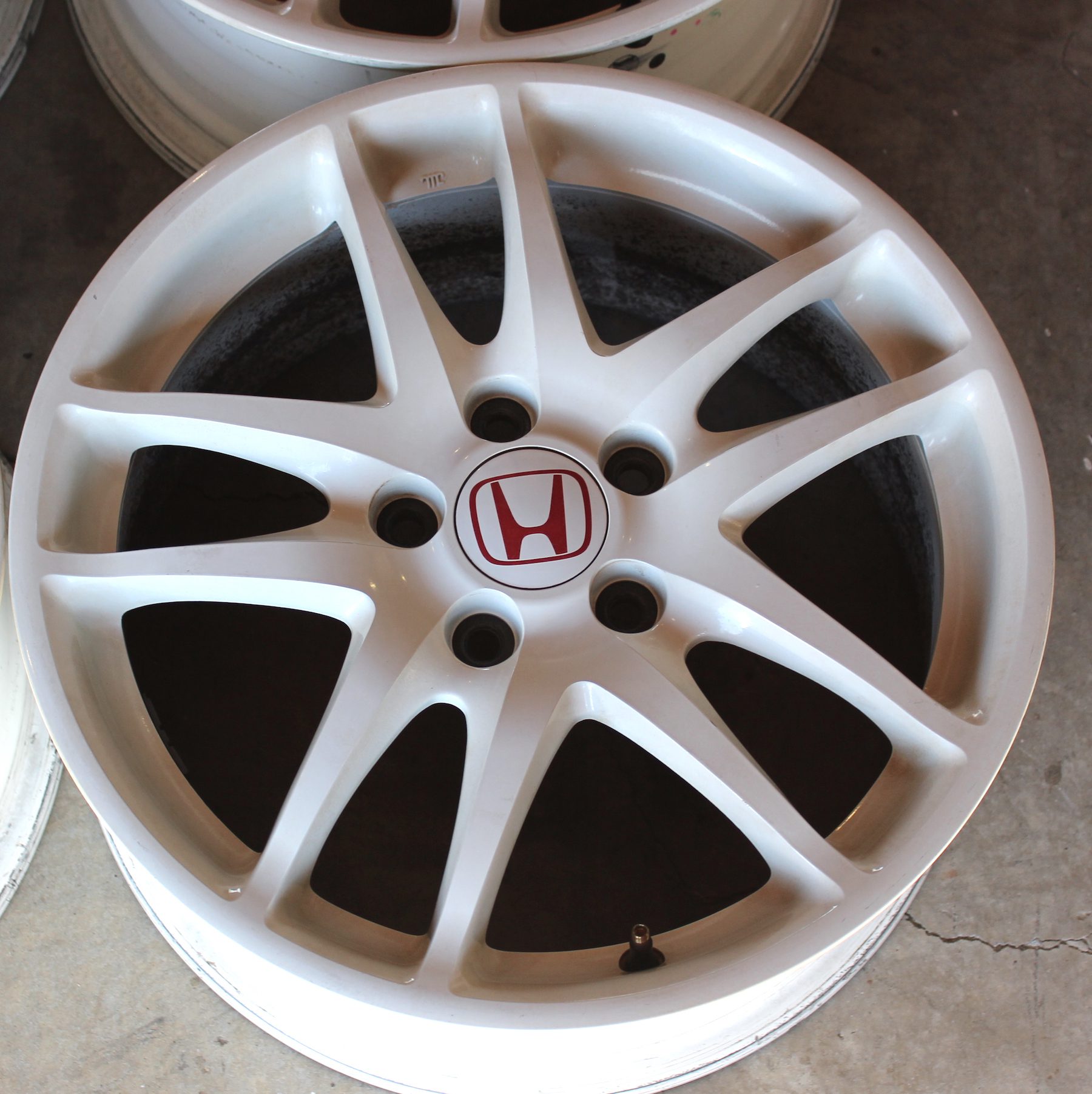 DC5 Integra Type R wheels 17" - Griplow JDM Super Wheels