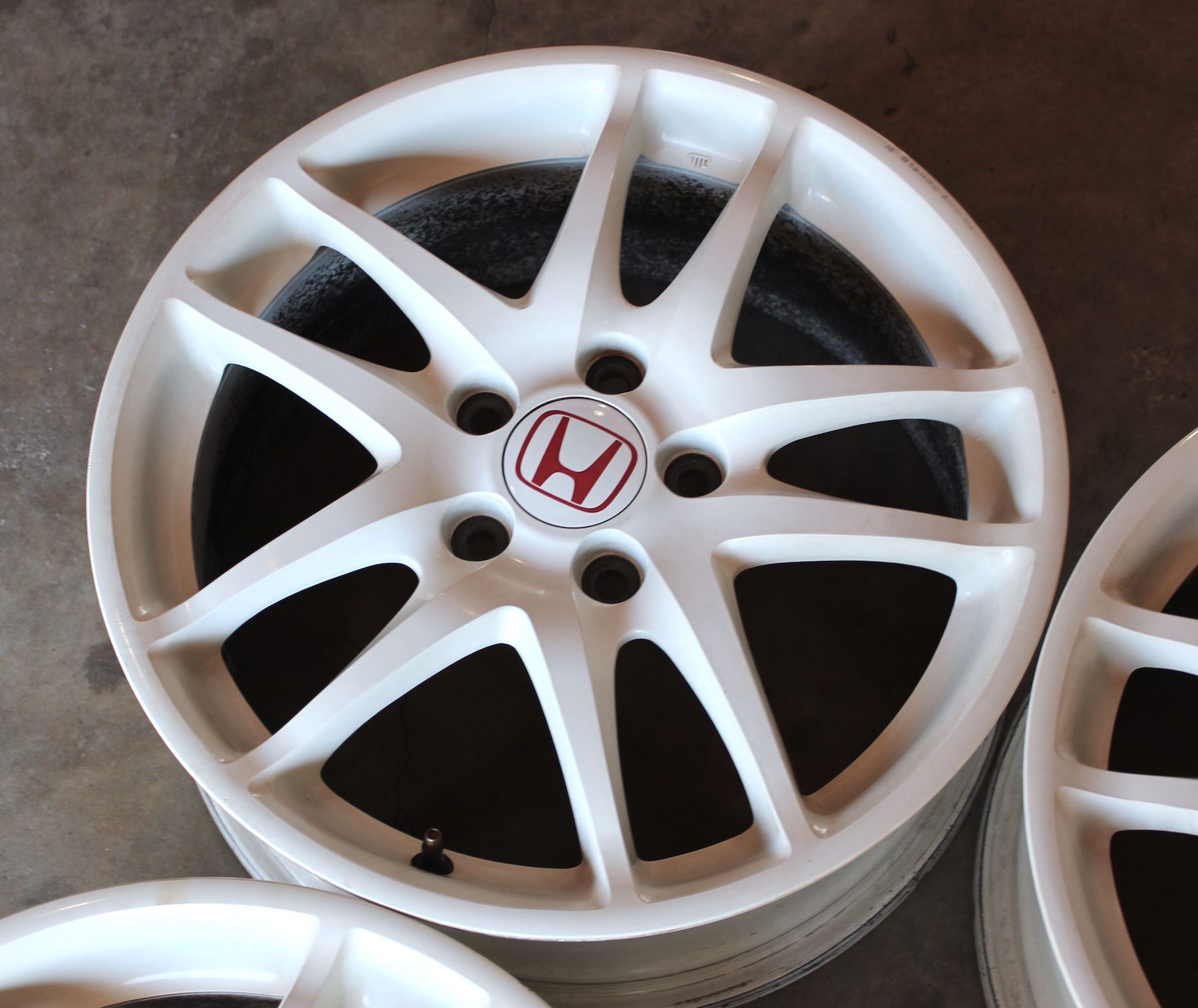 DC5 Integra Type R wheels 17" - Griplow JDM Super Wheels