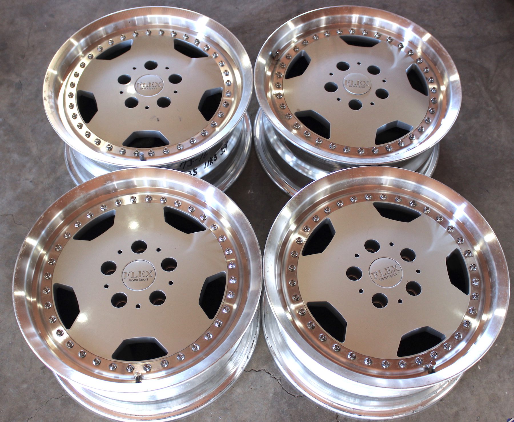 Work Flex Motorsports 16" - Griplow JDM Super Wheels