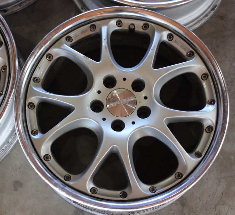 SSR Agle Strusse 18" - Griplow JDM Super Wheels