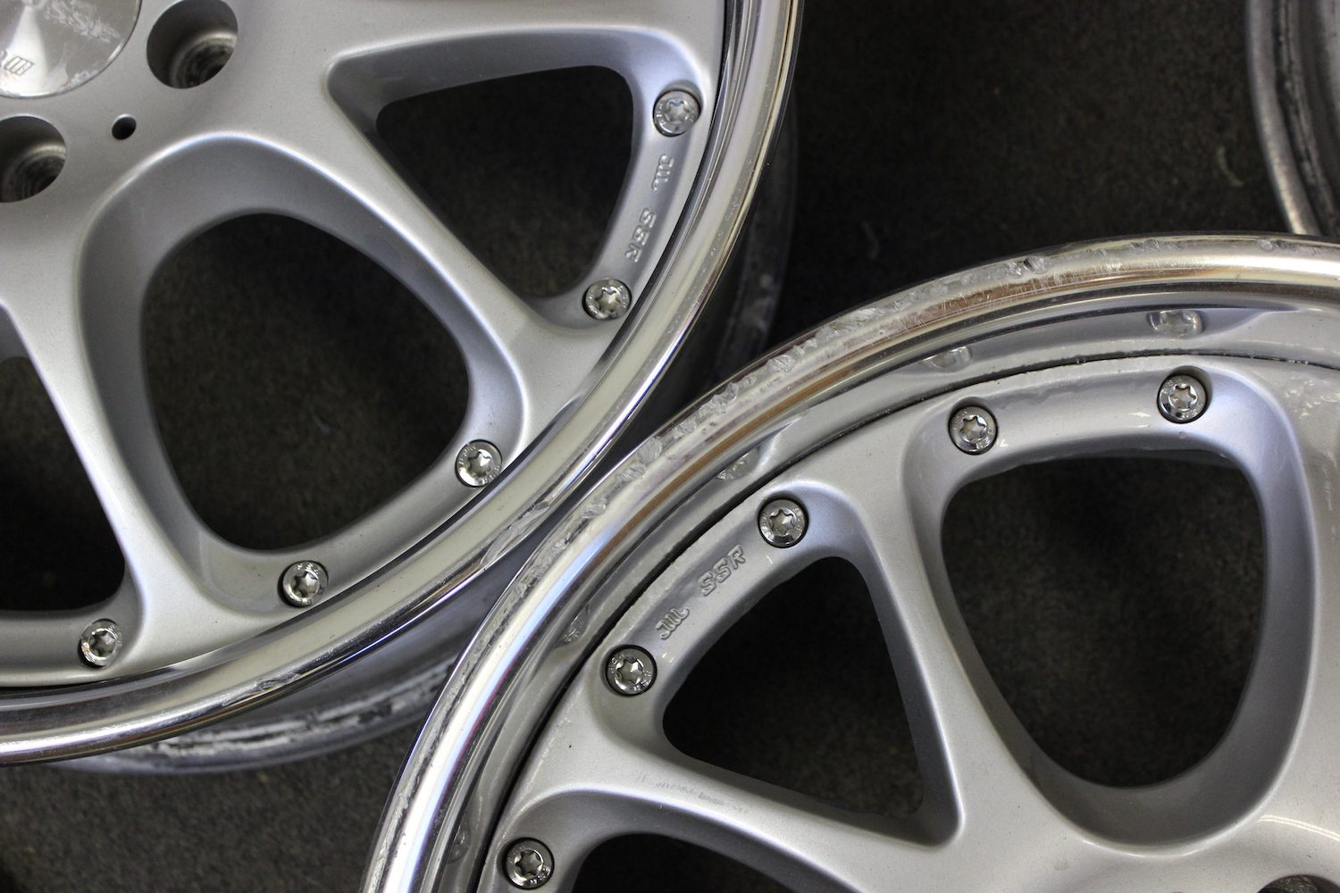 SSR Agle Strusse 18" - Griplow JDM Super Wheels