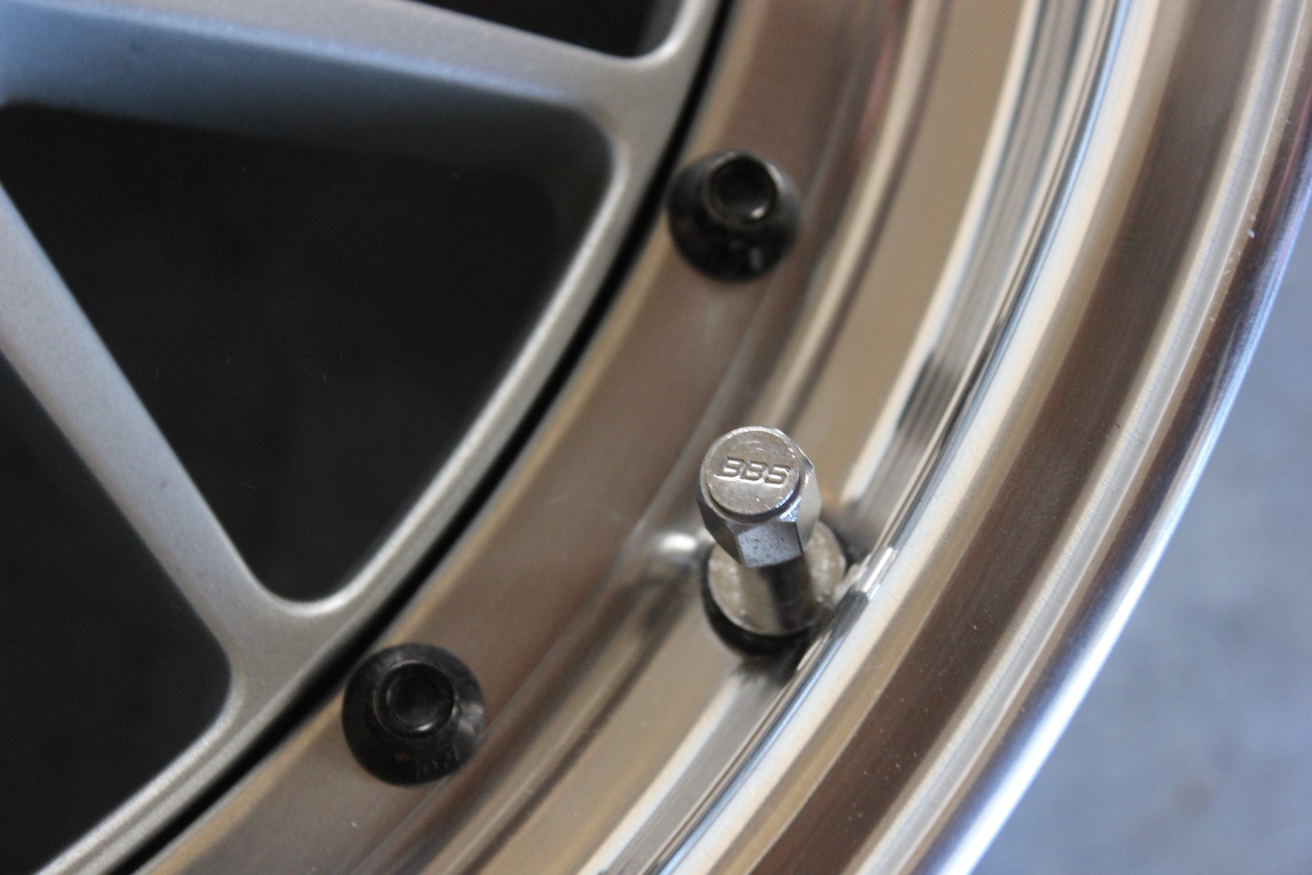 BBS LM (reverse mounted faces) 18" - Griplow JDM Super Wheels