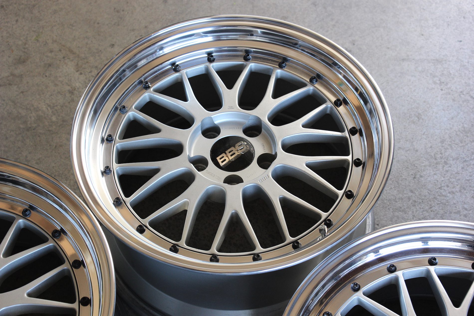 BBS LM (reverse mounted faces) 18" - Griplow JDM Super Wheels