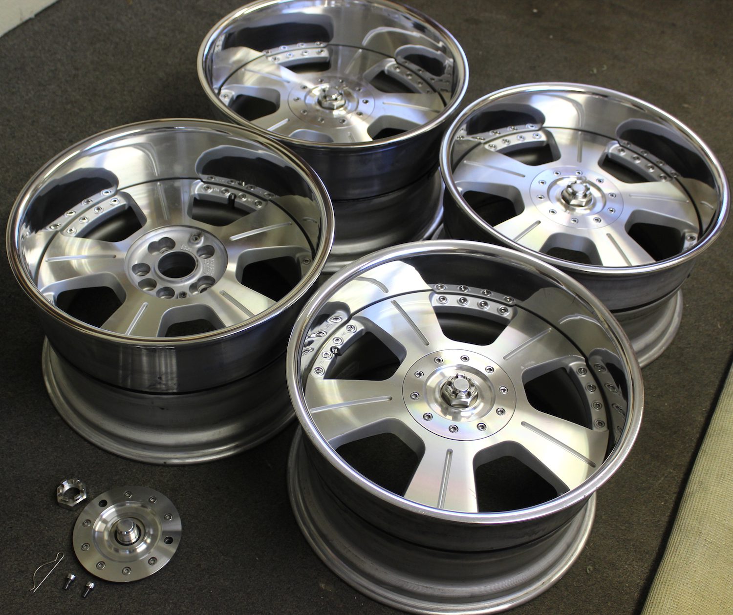 Veilside Golt 18" - Griplow JDM Super Wheels