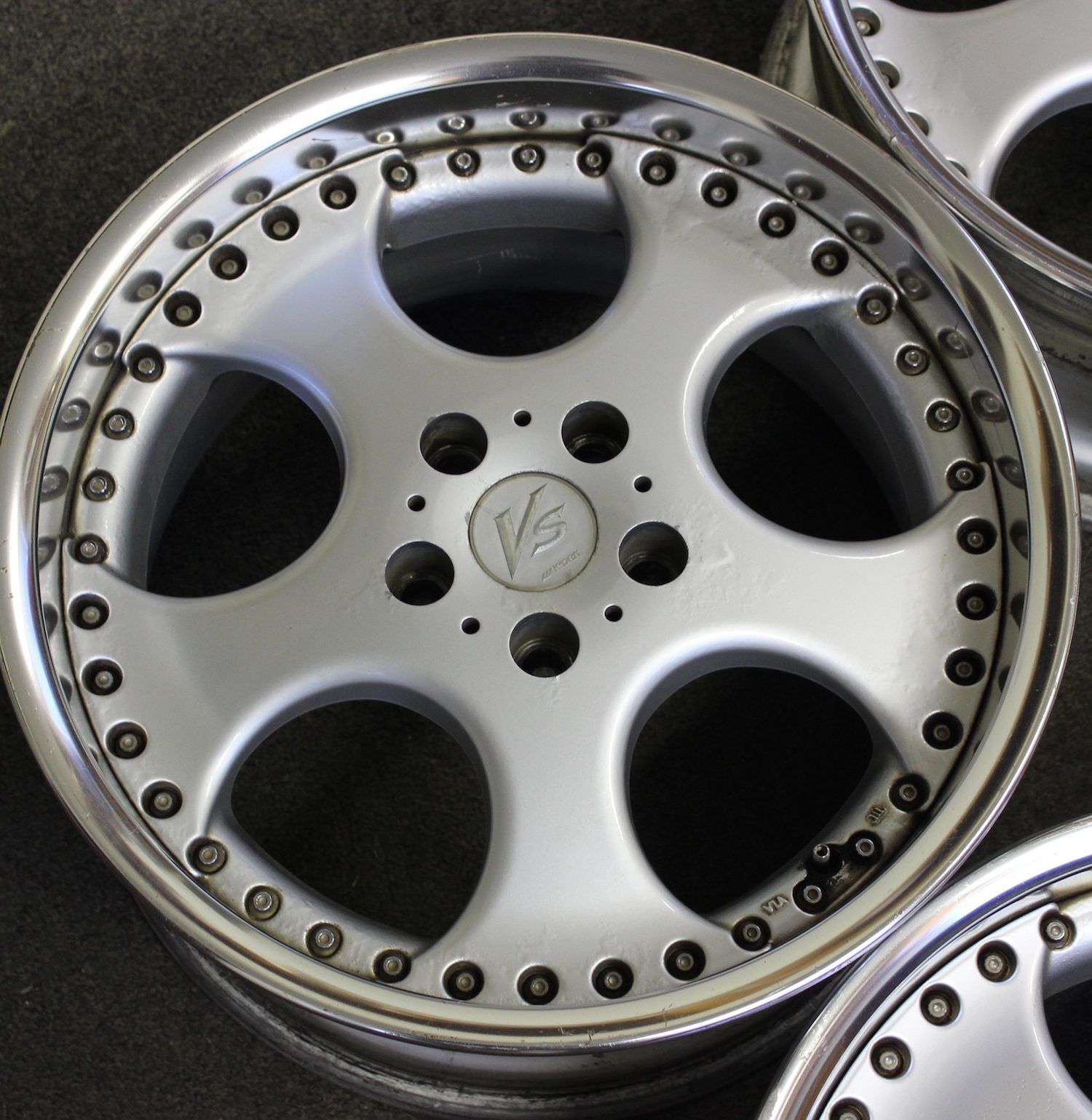 Work VS-SD 18" - Griplow JDM Super Wheels