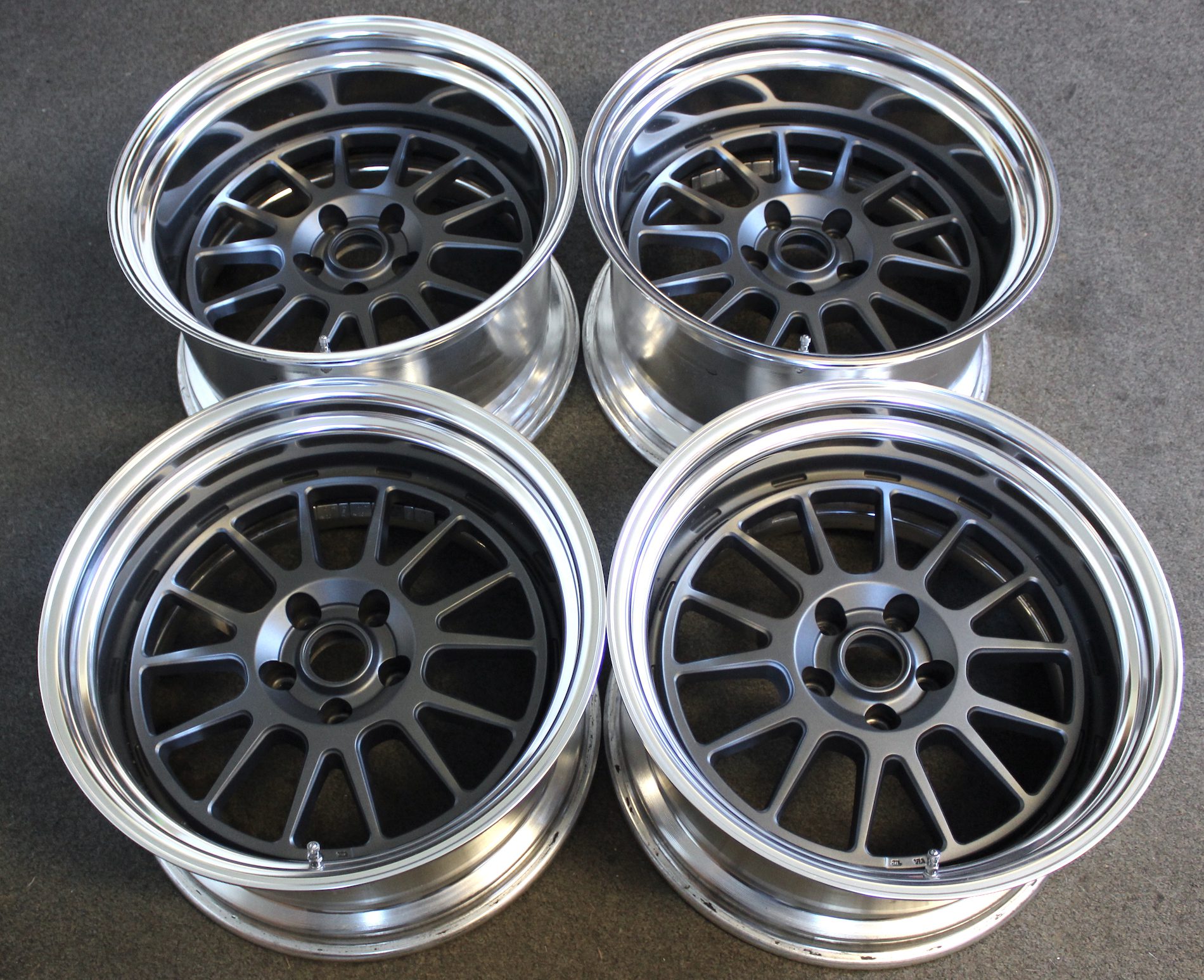 Work Seeker FX 18" - Griplow JDM Super Wheels