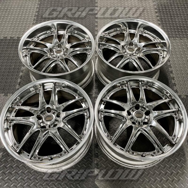 19" VOLK GT-V - Griplow JDM Super Wheels