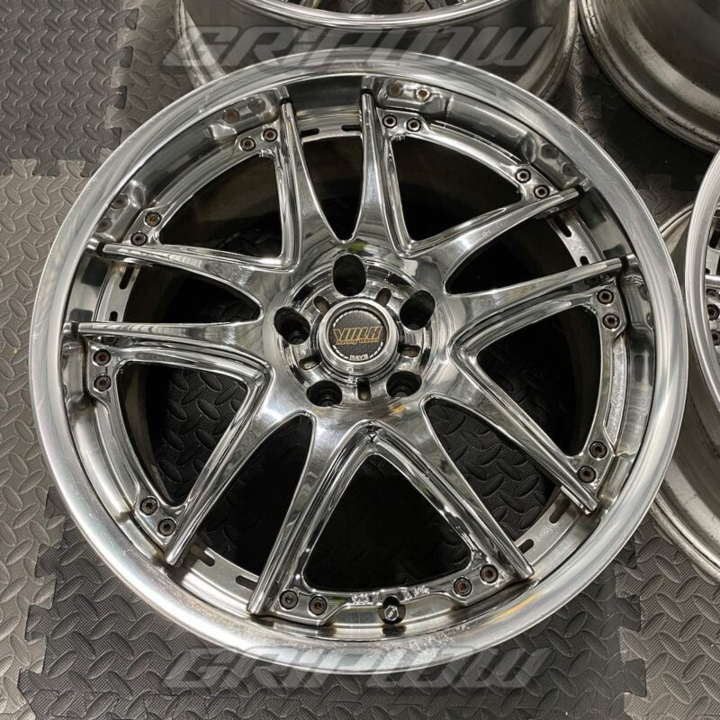 19" VOLK GT-V - Griplow JDM Super Wheels