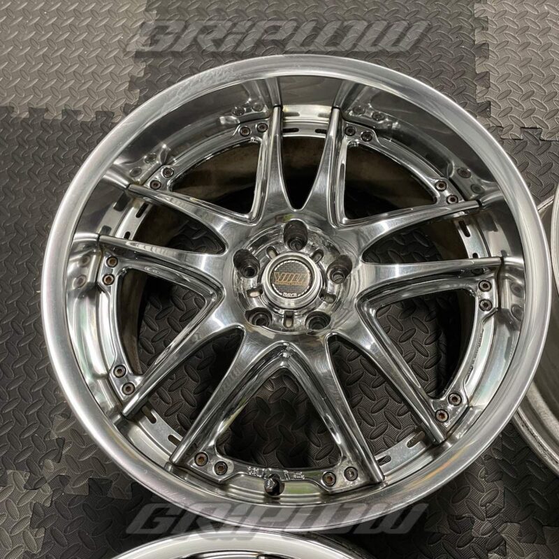 19" VOLK GT-V - Griplow JDM Super Wheels