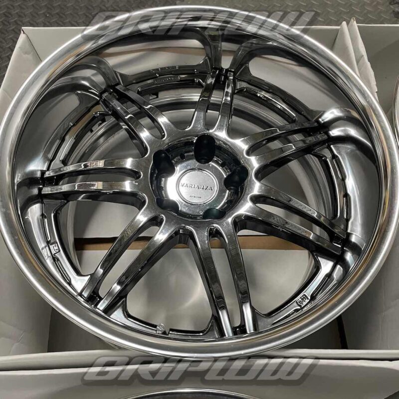 18" Work Varianza T1S - Griplow JDM Super Wheels