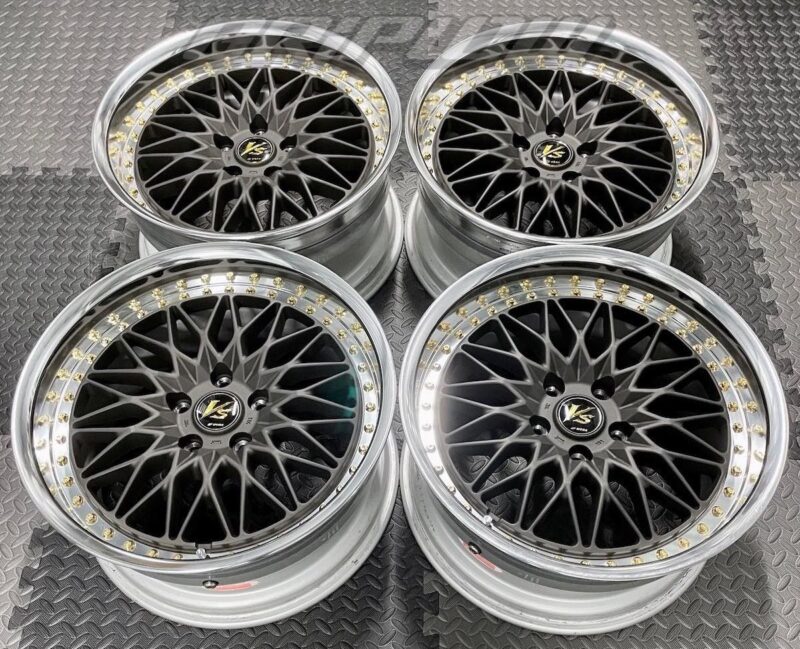 18" WORK VS-XV - Griplow JDM Super Wheels