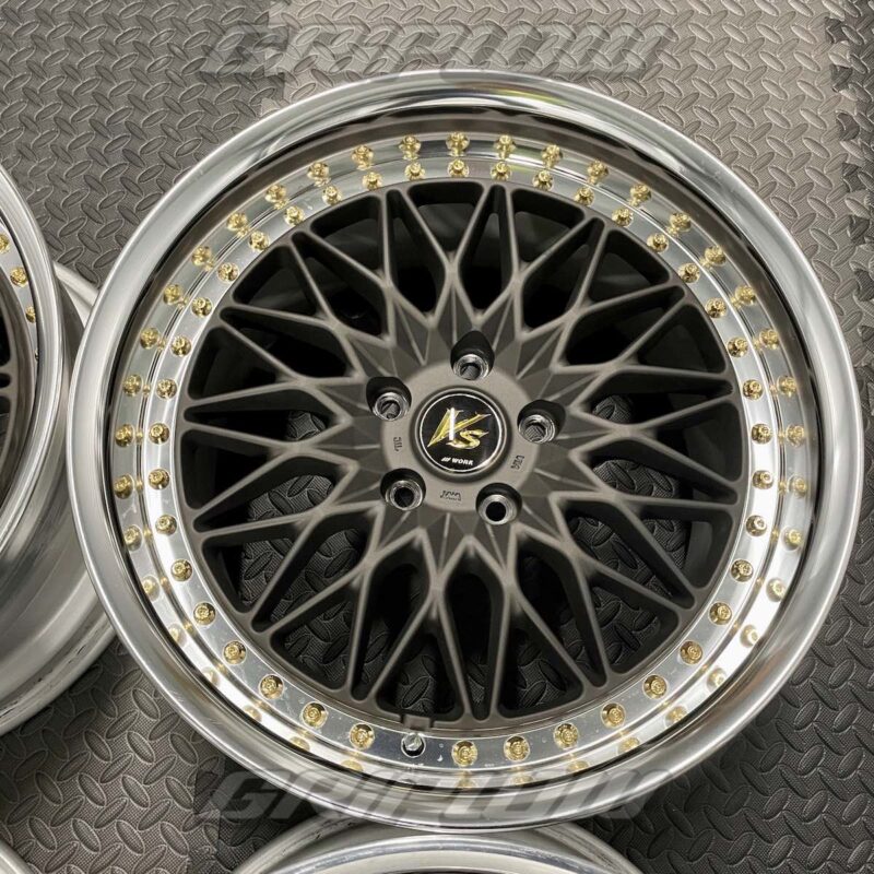 18" WORK VS-XV - Griplow JDM Super Wheels