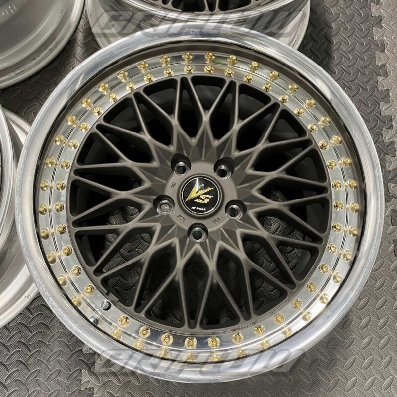 18" WORK VS-XV - Griplow JDM Super Wheels