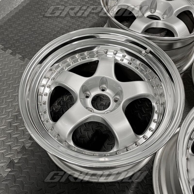 WORK Meister S1 3 piece (Silver) - Griplow JDM Super Wheels