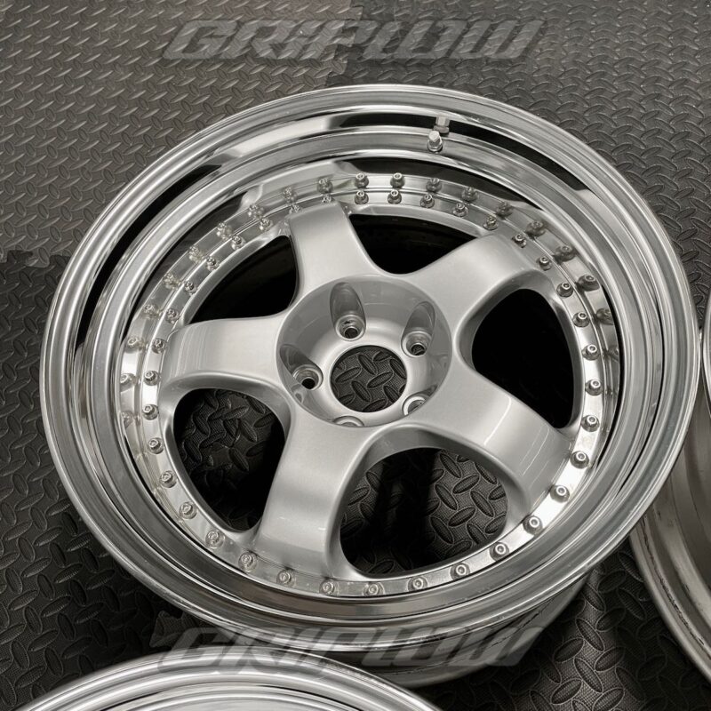 WORK Meister S1 3 piece (Silver) - Griplow JDM Super Wheels