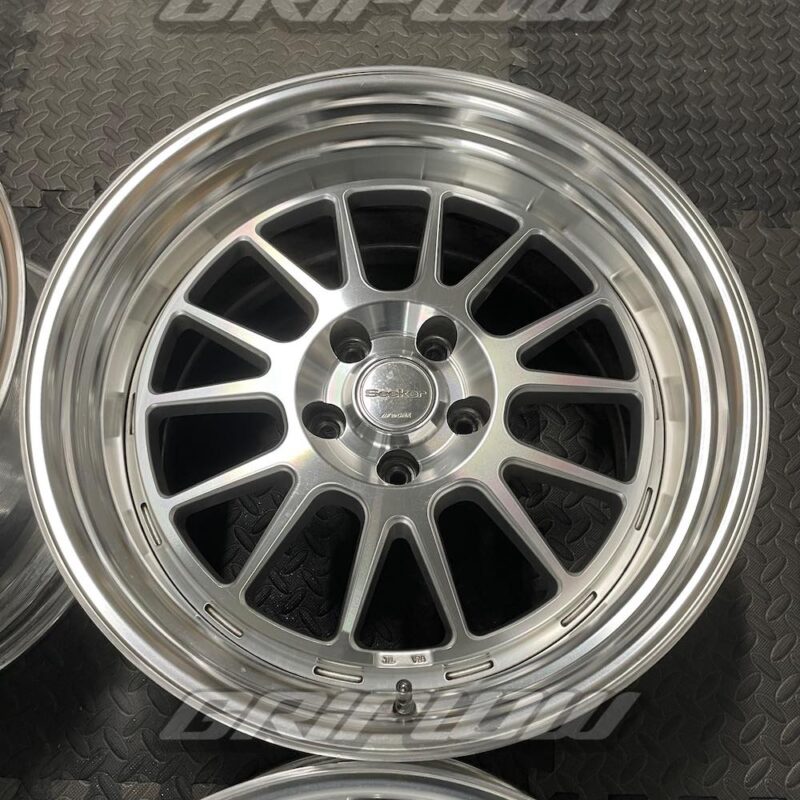18" WORK Seeker FX - Griplow JDM Super Wheels