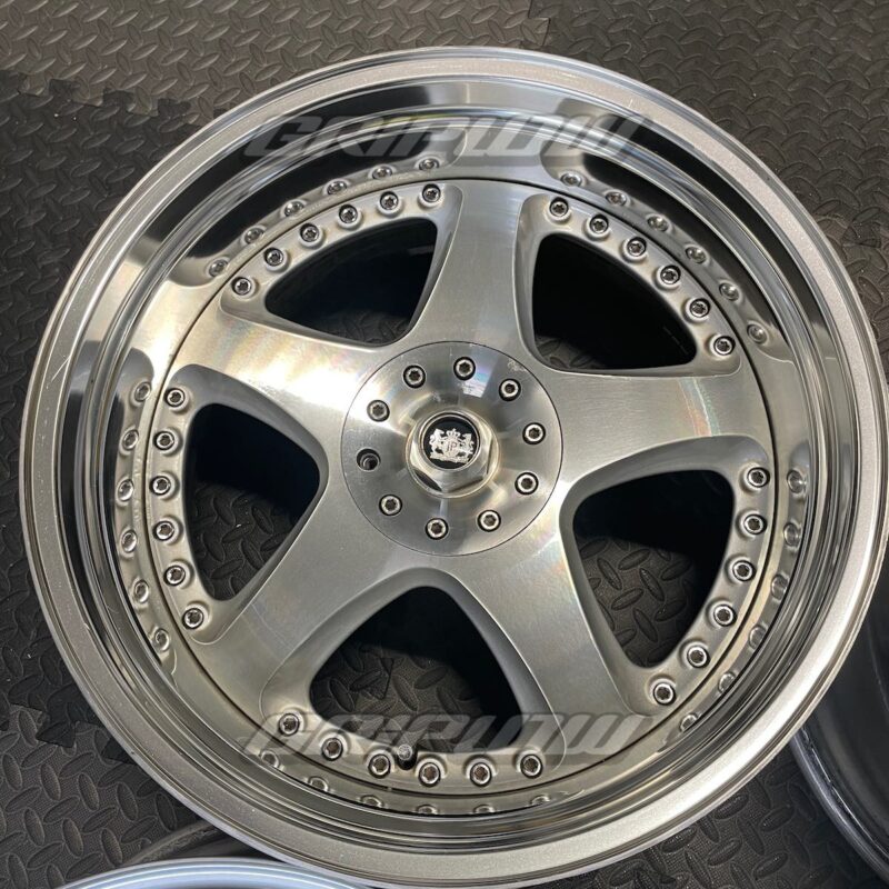 19" Junction Produce Scara - Griplow JDM Super Wheels